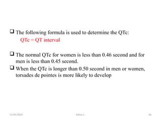Basic Electrocardiography (ECG) interpretation | PPTX