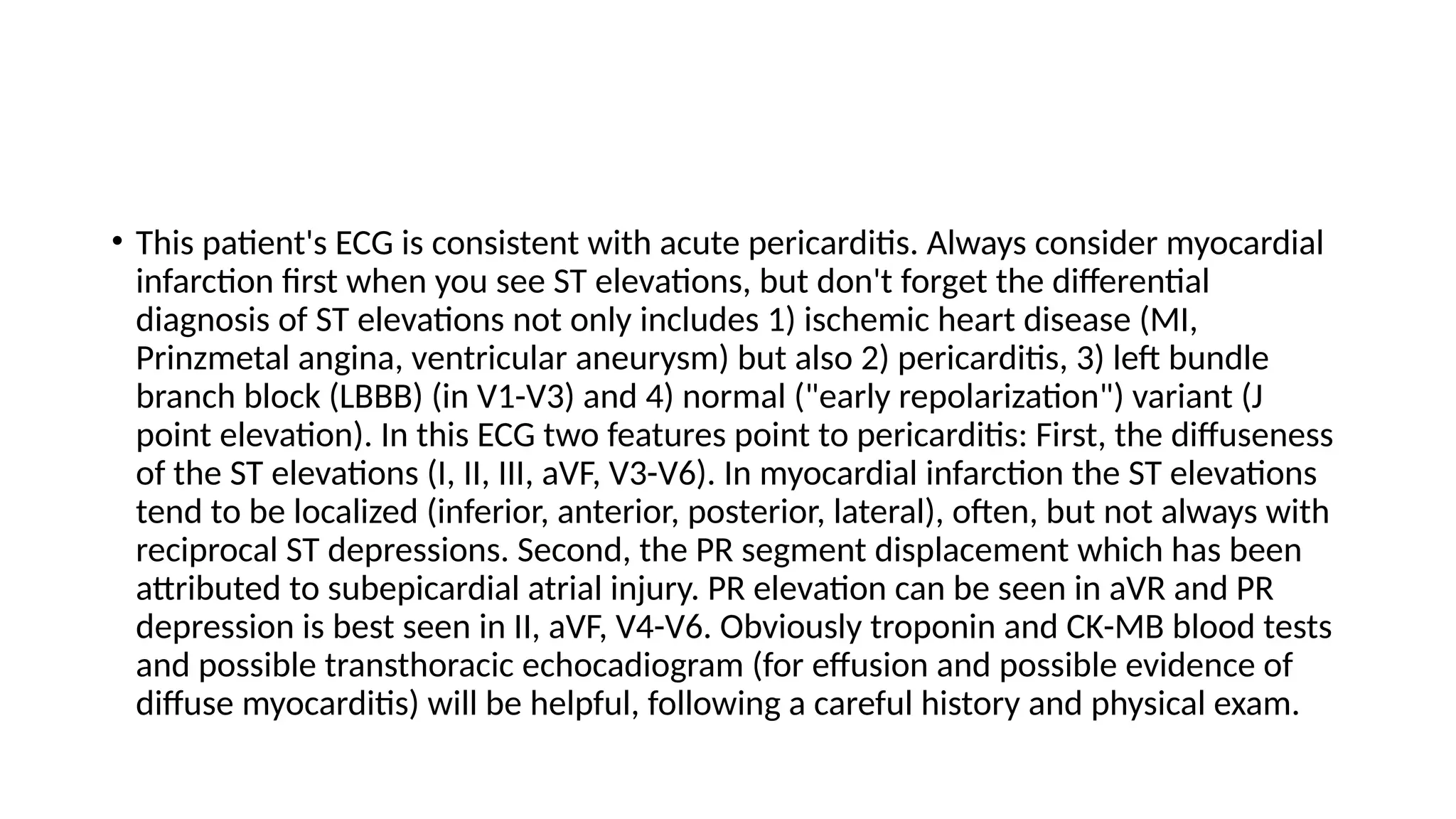 Electrocardiogram (ECG) case studies.pptx