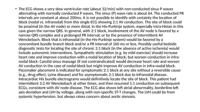 Electrocardiogram (ECG) case studies.pptx