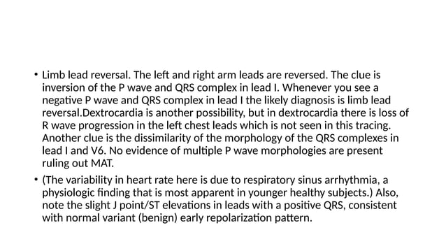 Electrocardiogram (ECG) case studies.pptx
