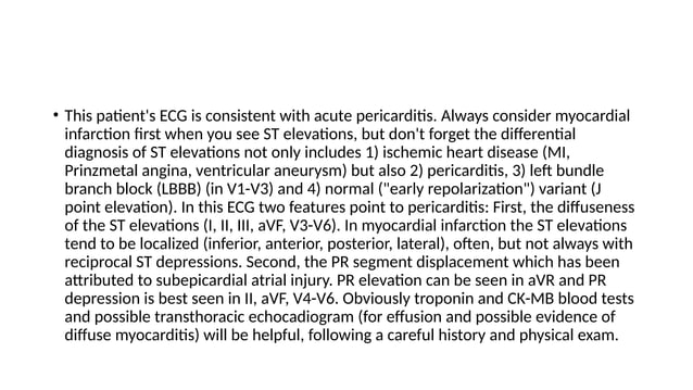 Electrocardiogram (ECG) case studies.pptx