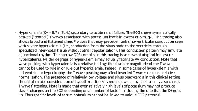 Electrocardiogram (ECG) case studies.pptx