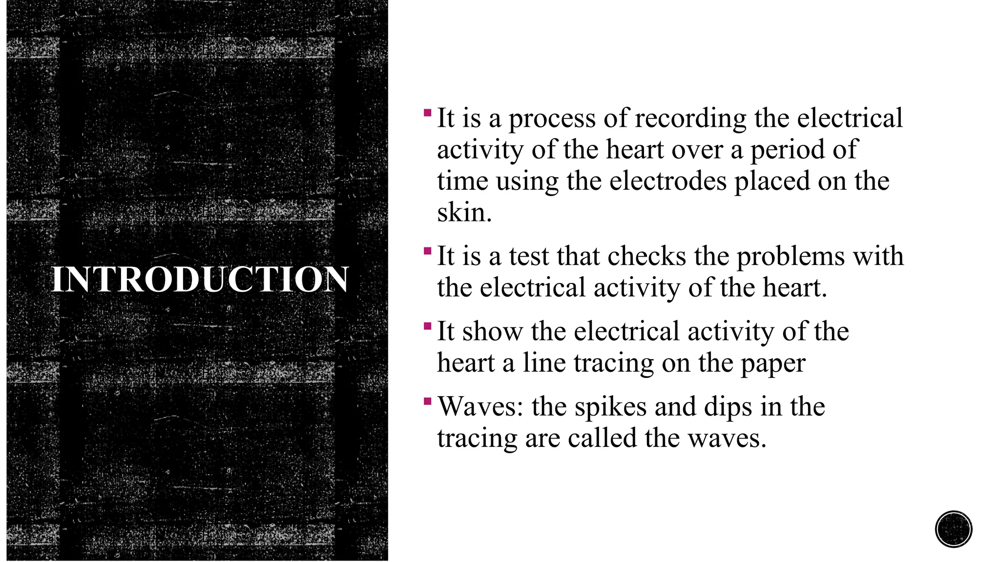 ECG.ppt in this ppt heart rate rhythm, ecg waves all can study | PPT