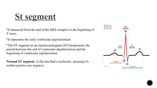 ECG.ppt in this ppt heart rate rhythm, ecg waves all can study | PPT
