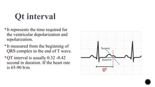 ECG.ppt in this ppt heart rate rhythm, ecg waves all can study | PPT