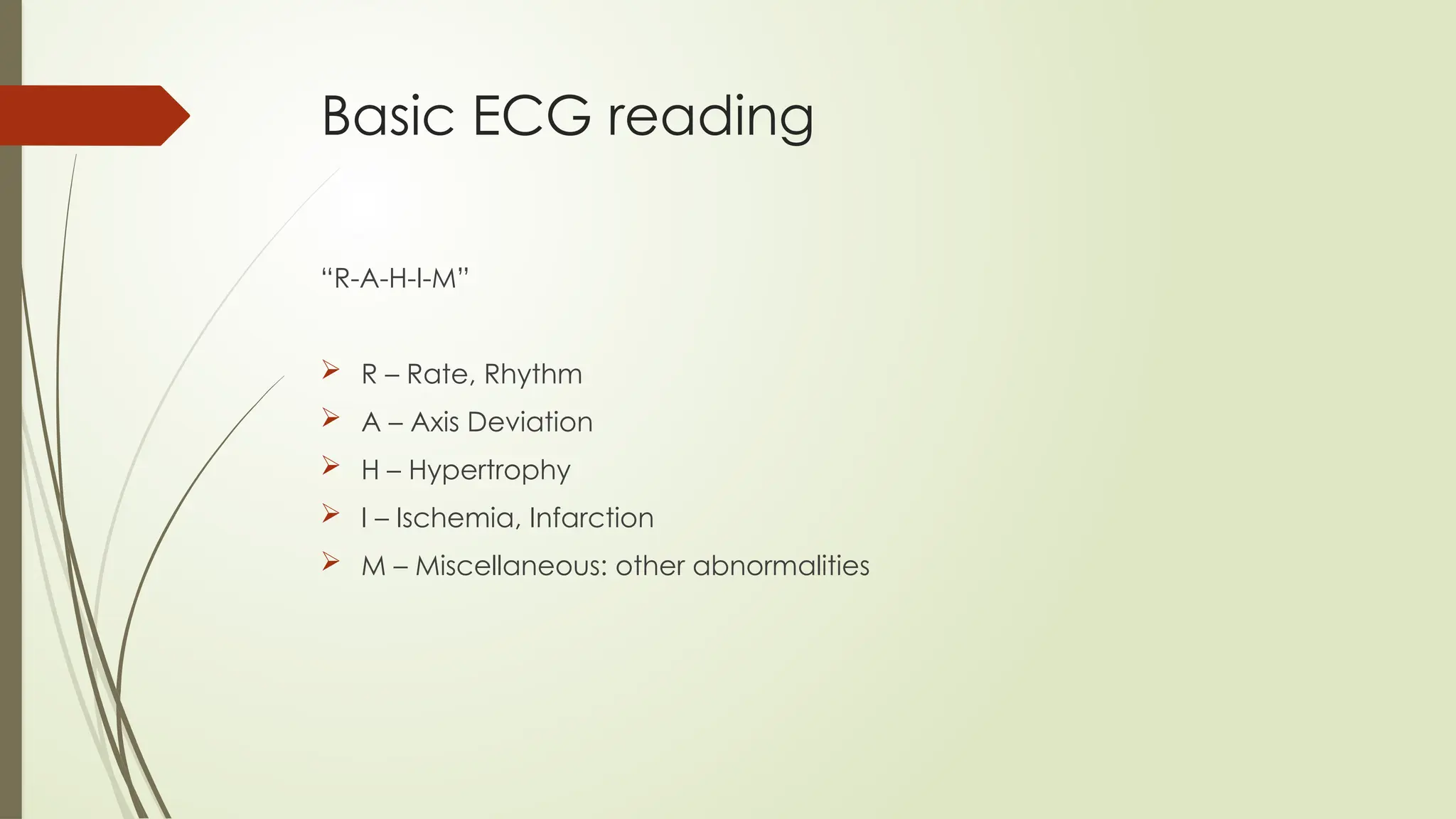 ECG reading and interpretation for beginners.pptx