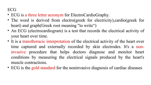 ECG. OR EKG ELECTRO CARDIO GRAPHY .pptx