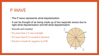 ECG.pptx electrocardiogram cardiovascular system | PPTX