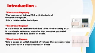 Veterinary ECG (Electrocardiogram) pptx | PPTX
