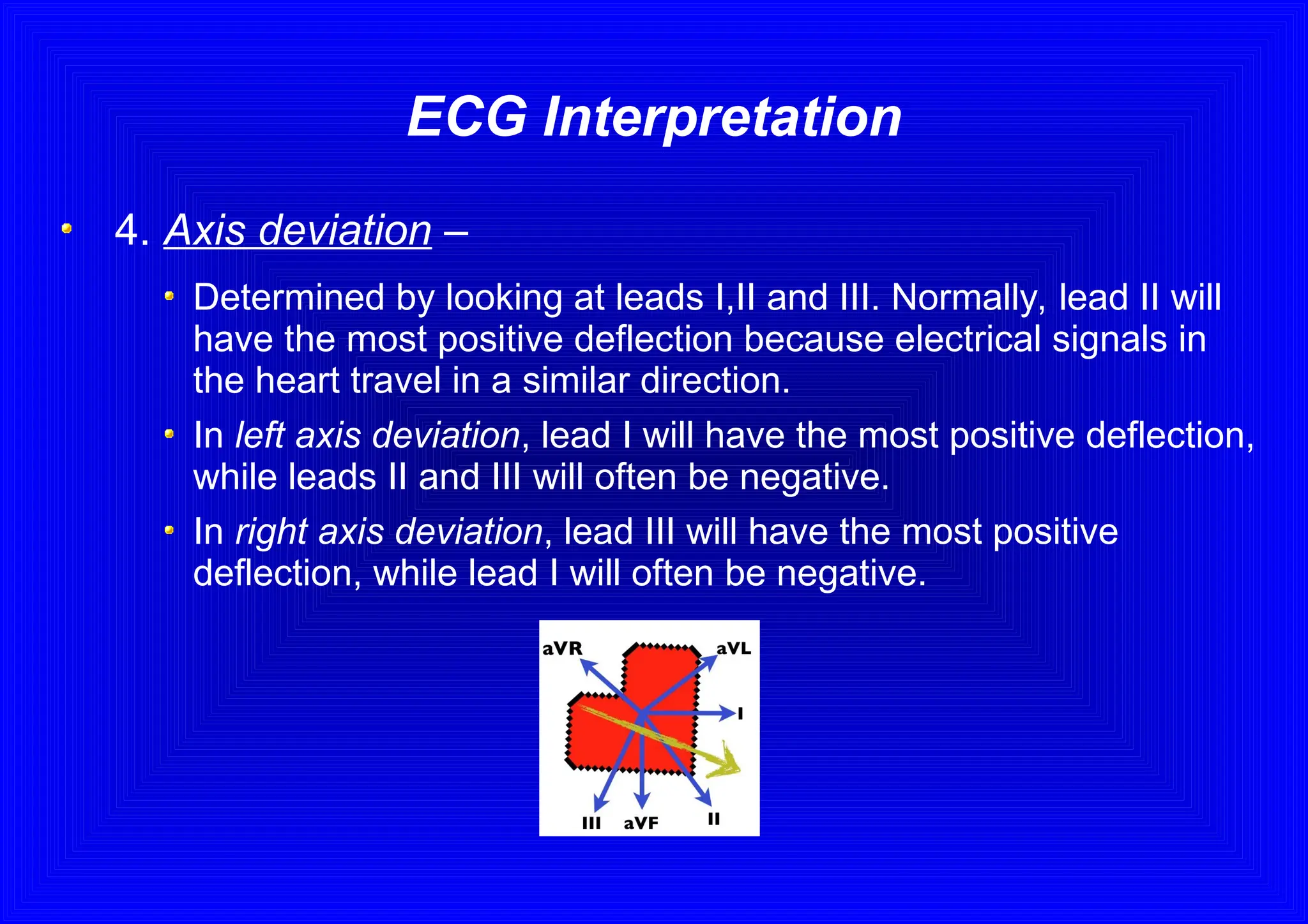 ECG-Analysis.ppt interpretation of electrocardiogram | PPT