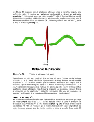 Electrocardiograma_ principios básicos para la interpretación | PDF
