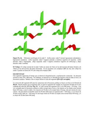 Electrocardiograma_ principios básicos para la interpretación | PDF