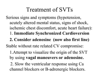 Ecg dysrhythmias-ii | PPT