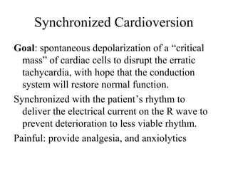 Ecg dysrhythmias-ii | PPT