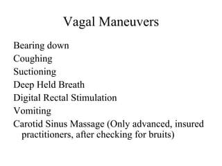 Ecg dysrhythmias-ii | PPT