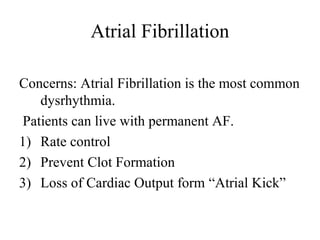 Ecg dysrhythmias-ii | PPT