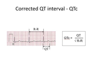 ECG- ELECTROCARDIOGRAM basics and interpretation | PPT