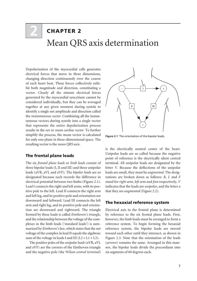 Ecg interpretation | PDF | Heart and Cardiovascular Diseases | Diseases ...