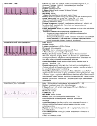 ECG-Interpretation in Critical care medicine | PDF