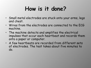 ecg machine | PPT