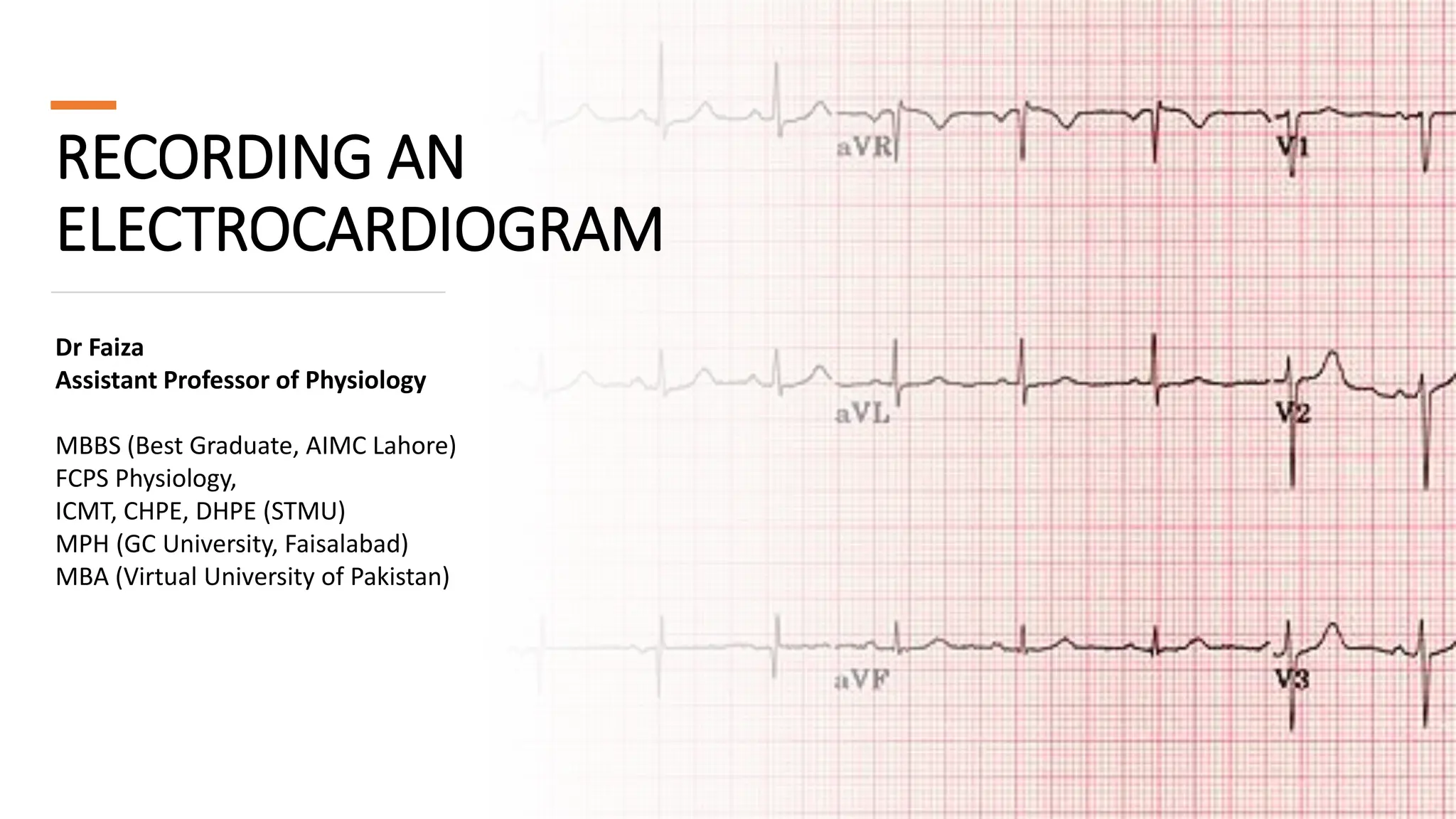 Electrocardiogram (ECG) physiological basis .pdf