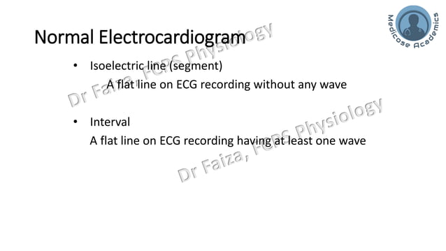 Electrocardiogram (ECG) physiological basis .pdf