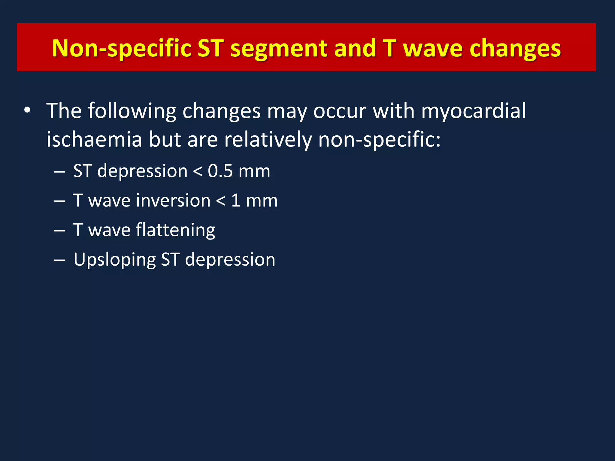 Myocardial Ischemia and Infarction | PPTX