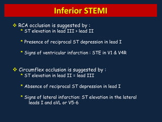Myocardial Ischemia and Infarction | PPTX