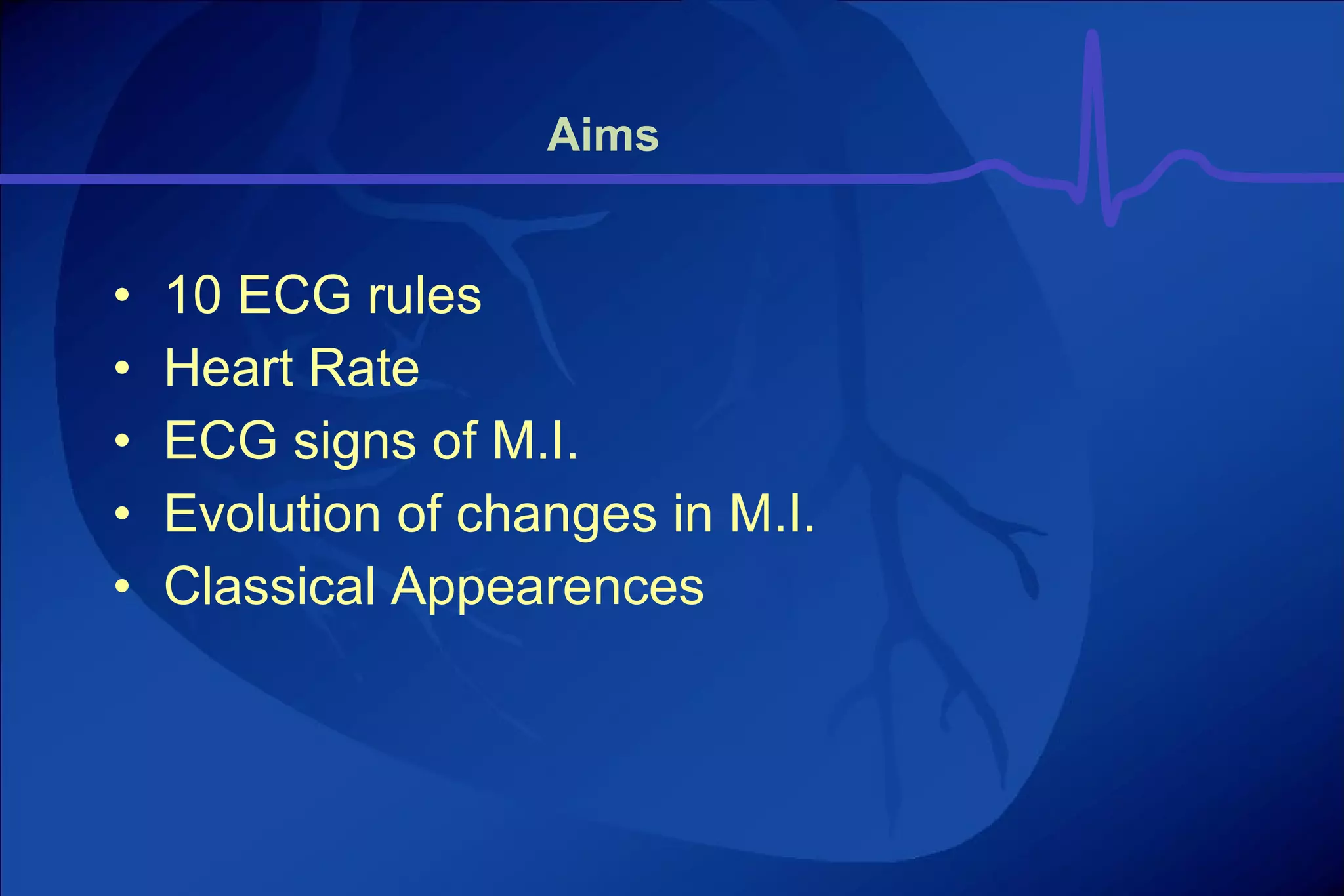 Ecg Part 1 | PPT
