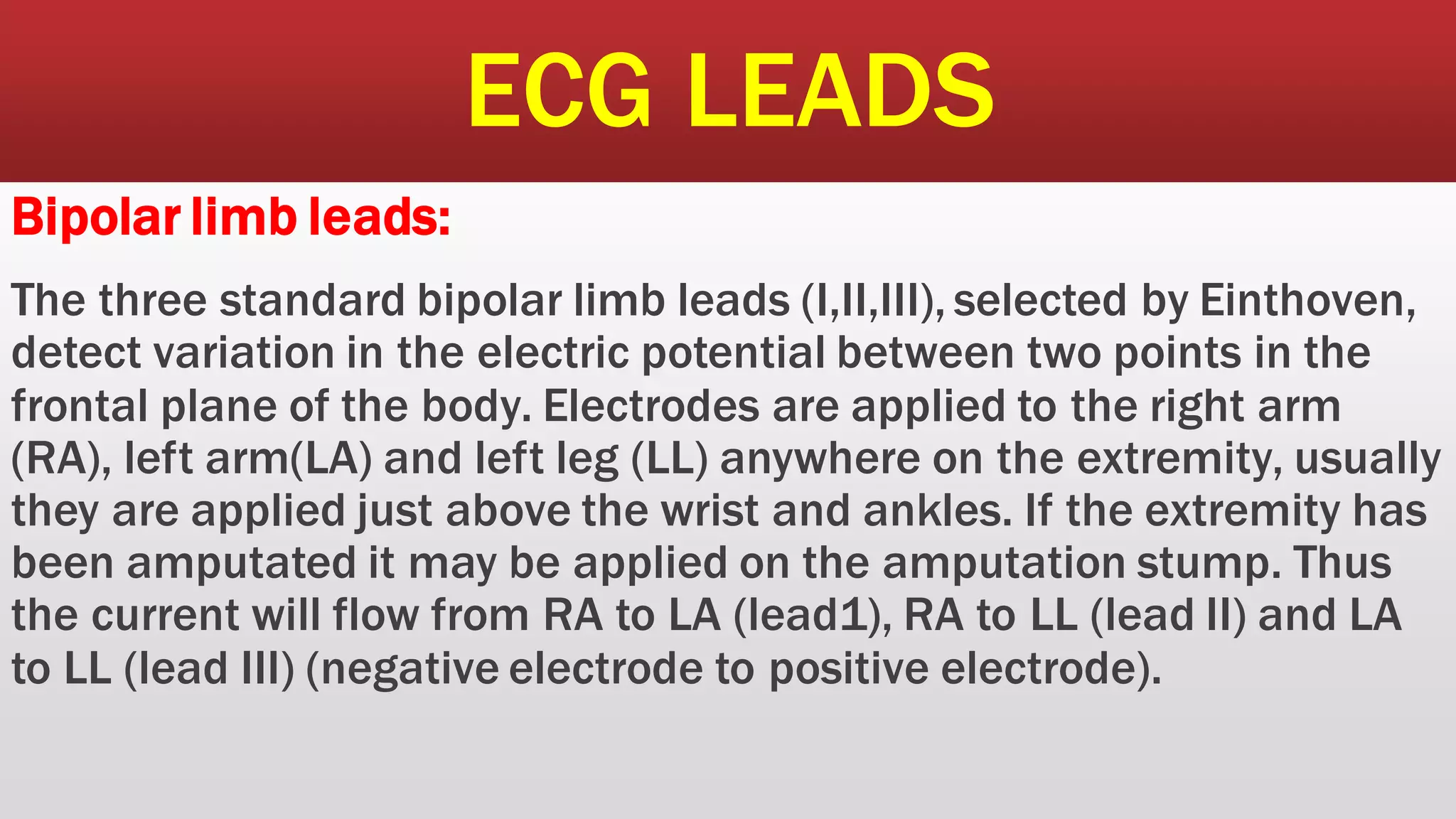 Basics of electrocardiogram | PDF