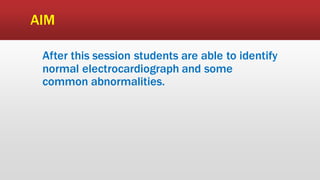Basics of electrocardiogram | PPT