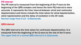 Basics of electrocardiogram | PPT