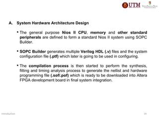 FPGA Design and Implementation of Electrocardiogram Biomedical Embedded ...