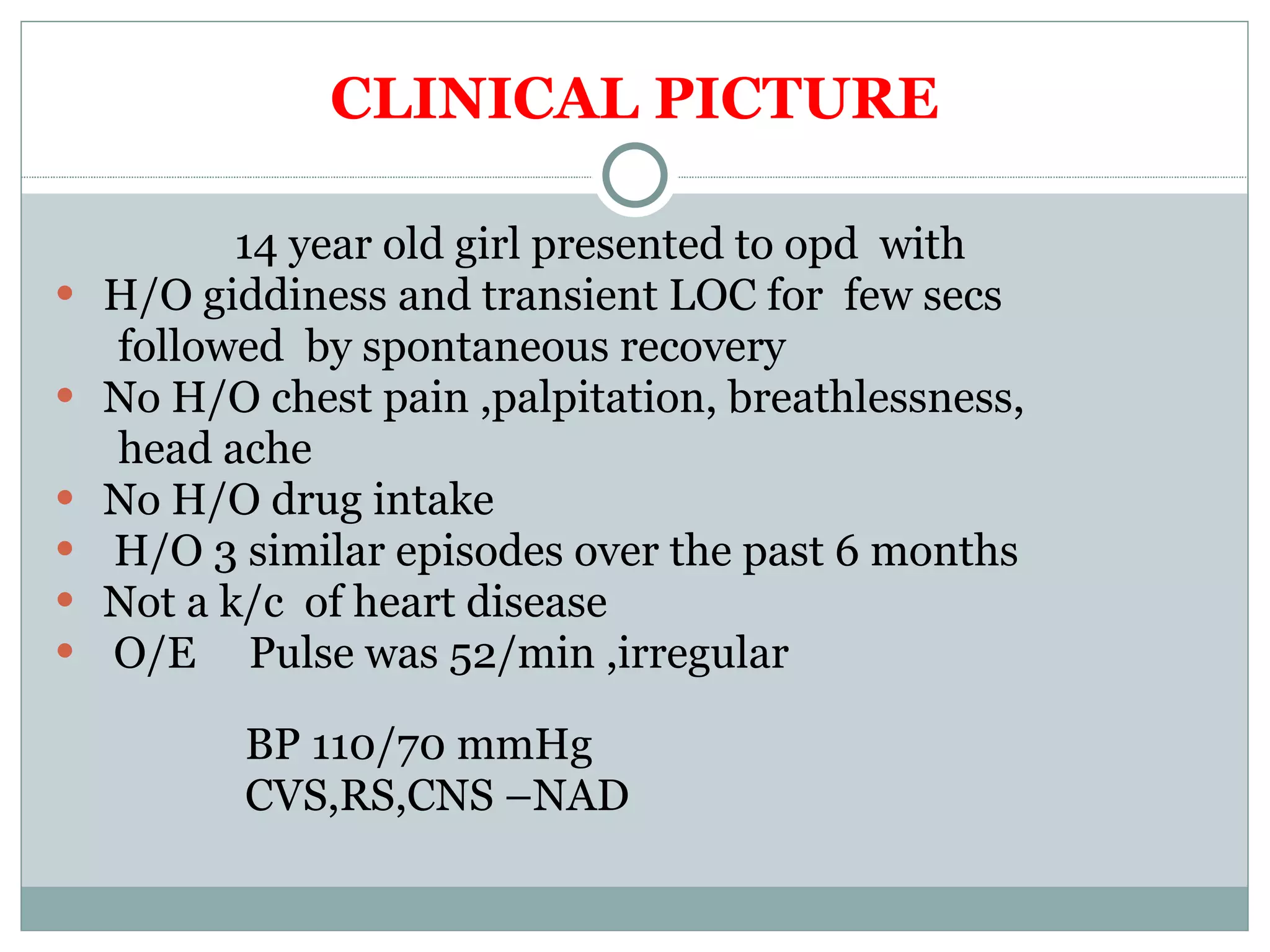 ECG - AV Block | PPT
