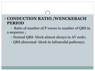 ECG - AV Block | PPT