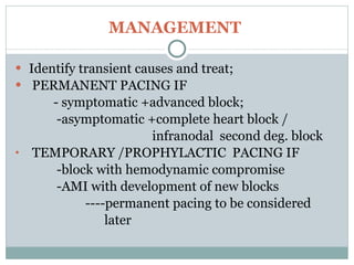 ECG - AV Block | PPT