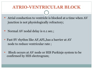 ECG - AV Block | PPT