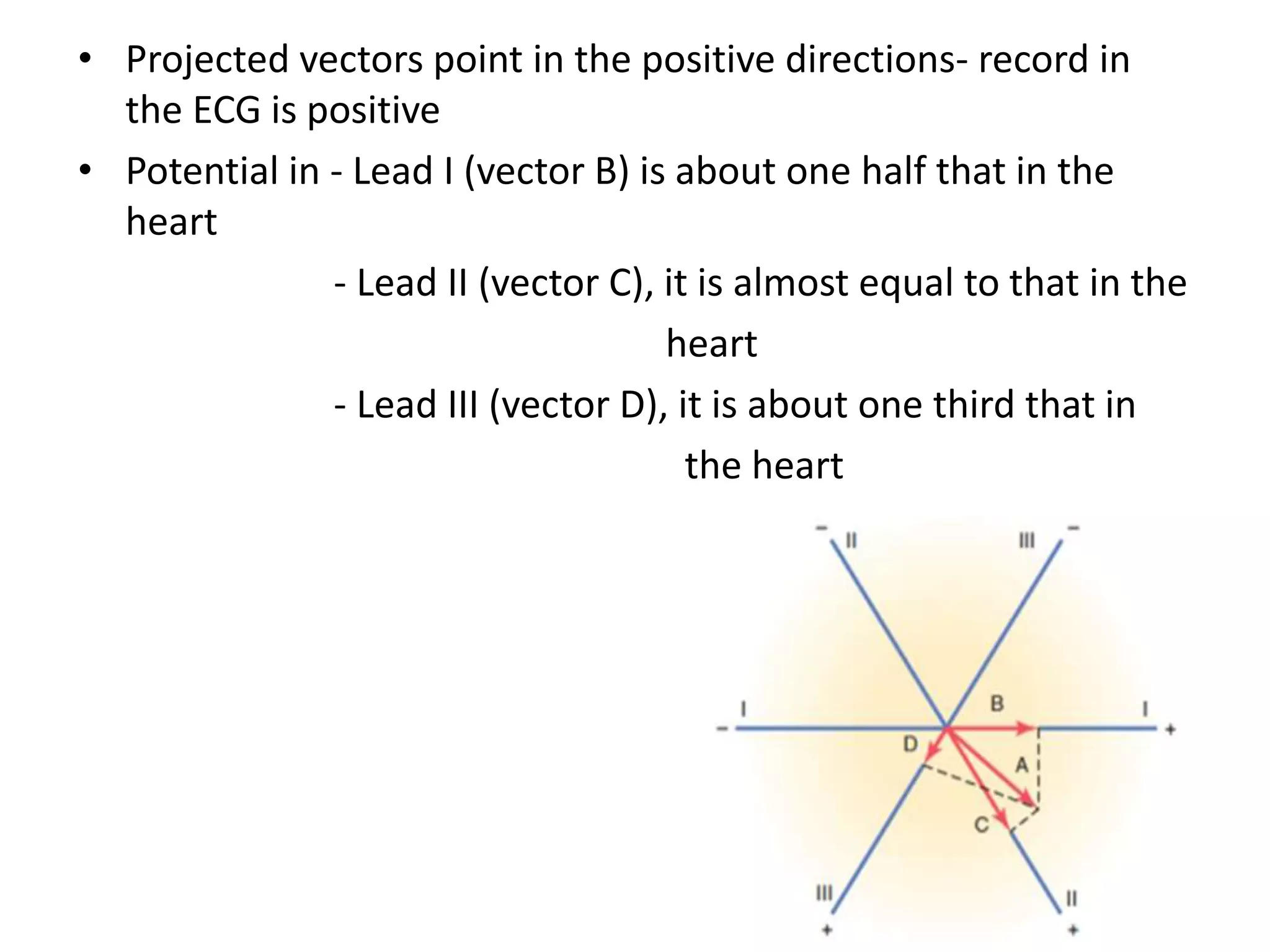 Ecg- Vector Analysis | PPTX