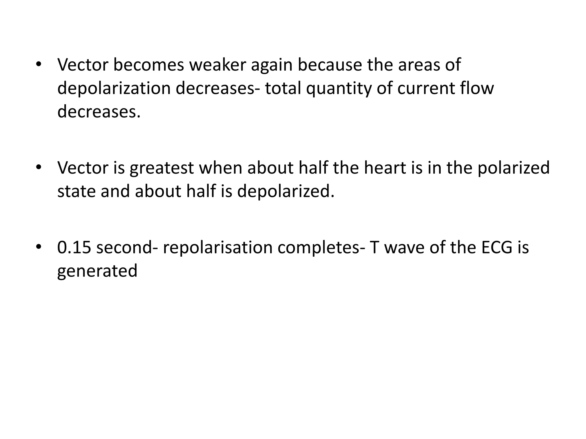 Ecg- Vector Analysis | PPTX