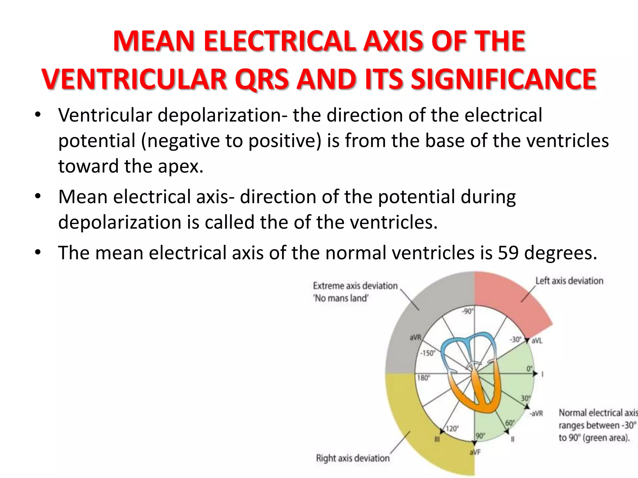 Ecg- Vector Analysis | PPTX