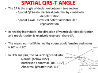 Ecg- Vector Analysis | PPTX