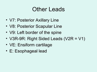 Ecg 1 | PPT