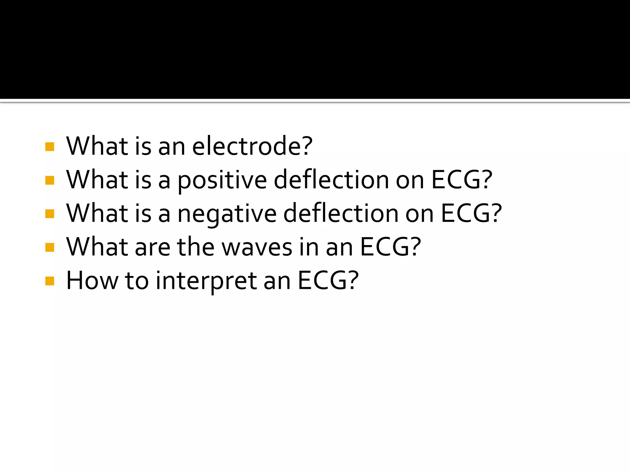 Electrocardiography | PPTX
