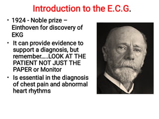 ECG1.pdf | Heart and Cardiovascular Diseases | Diseases and Conditions