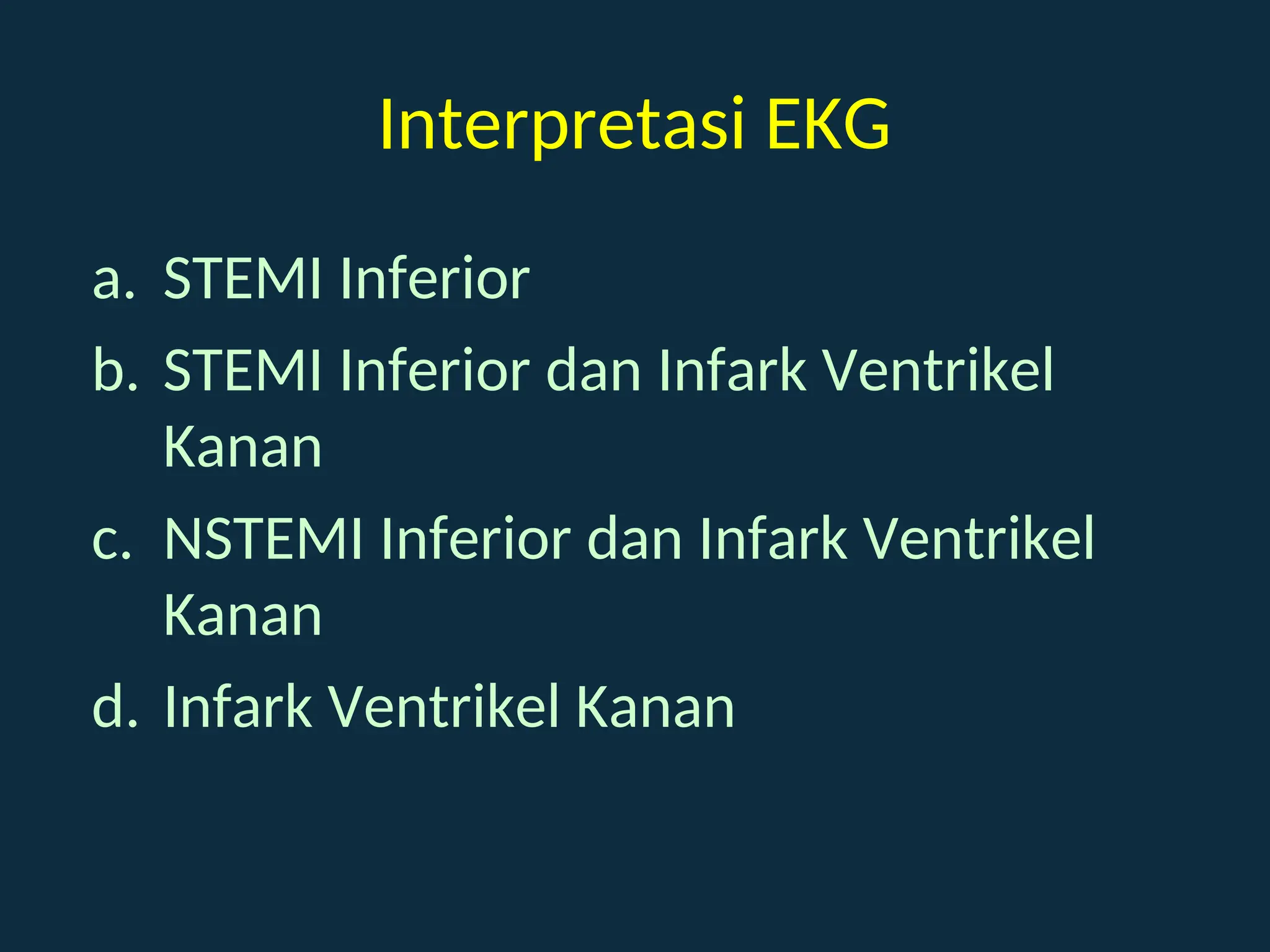 Cara membaca ecg dan interpretasi elektocardiogram | PPT