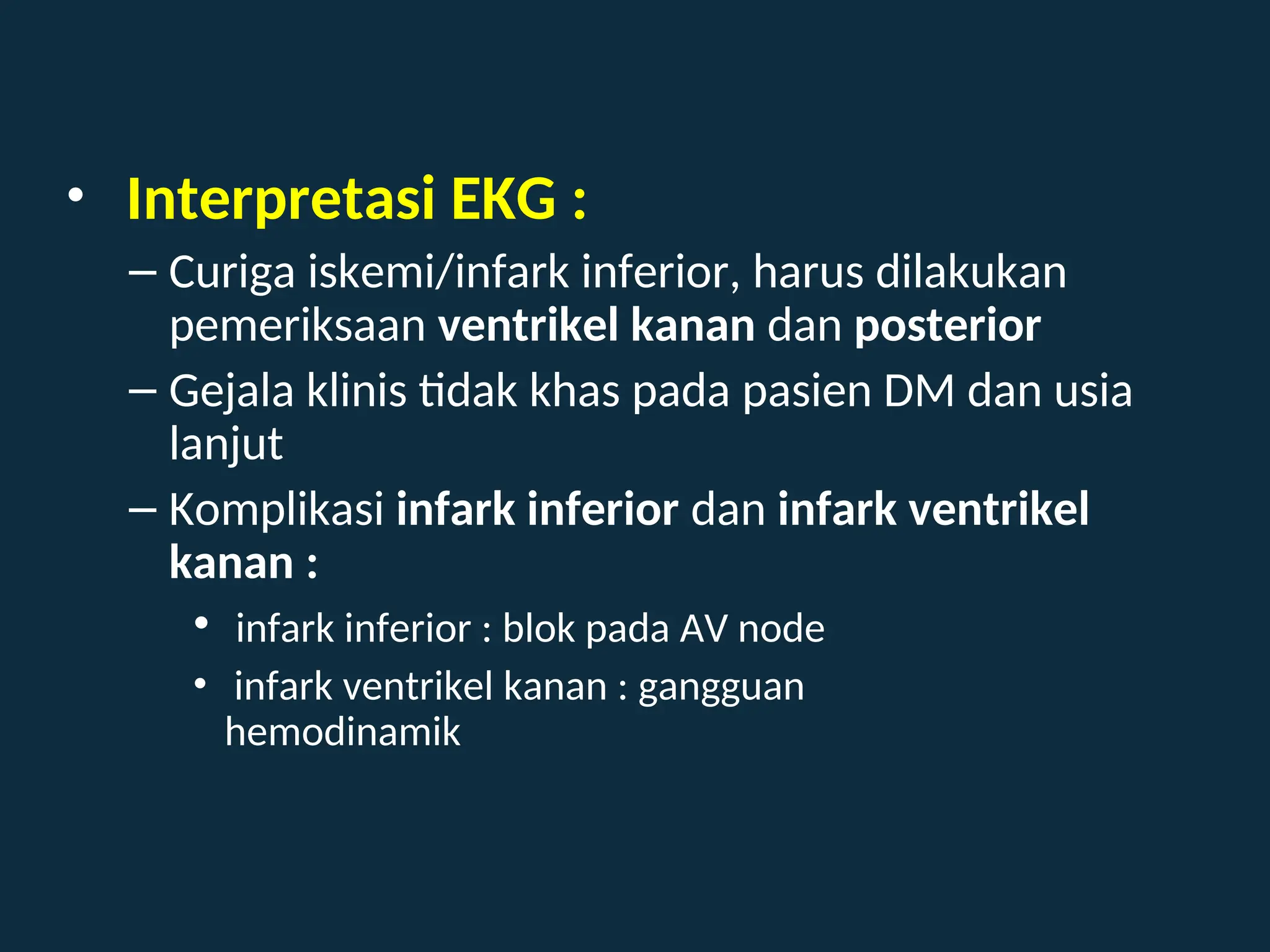 Cara membaca ecg dan interpretasi elektocardiogram | PPT