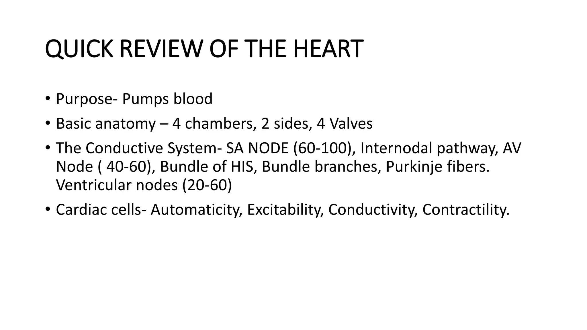 Ecg & 12 lead ecg | PPTX