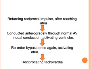ECG: Reciprocating tachycardia | PPTX