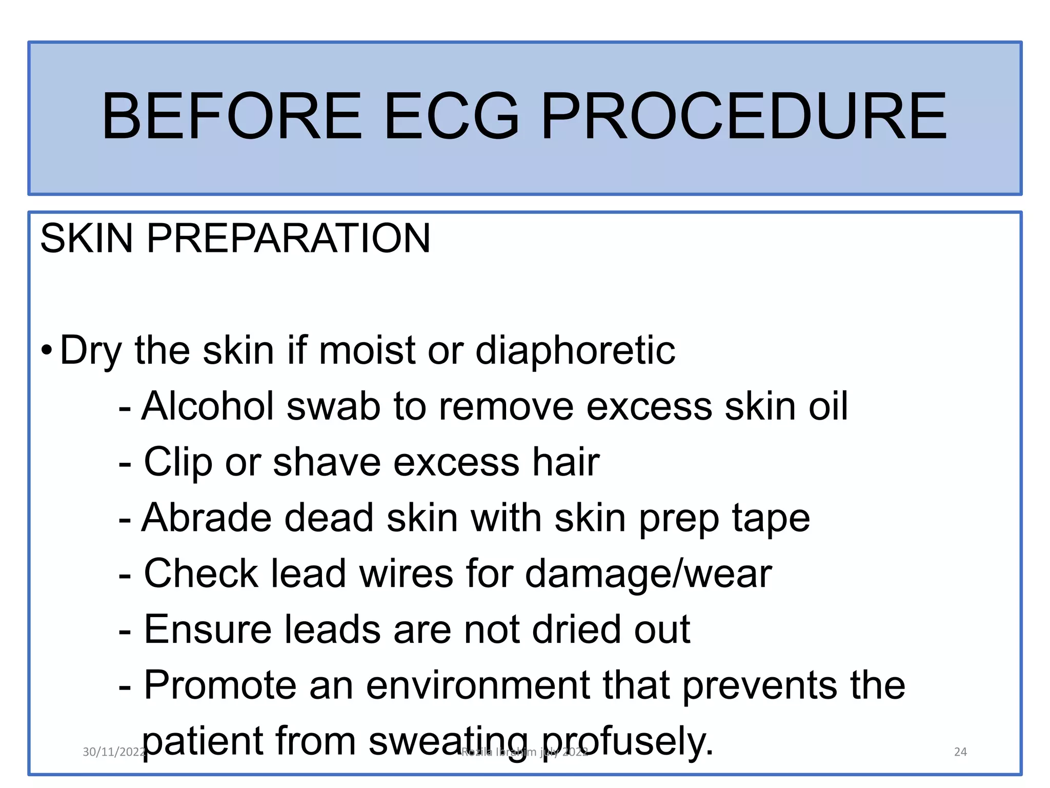ECG 1 procedure ECG.pptx