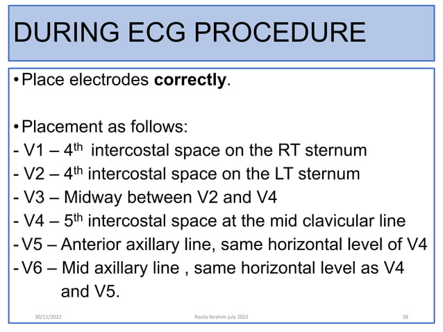 ECG 1 procedure ECG.pptx